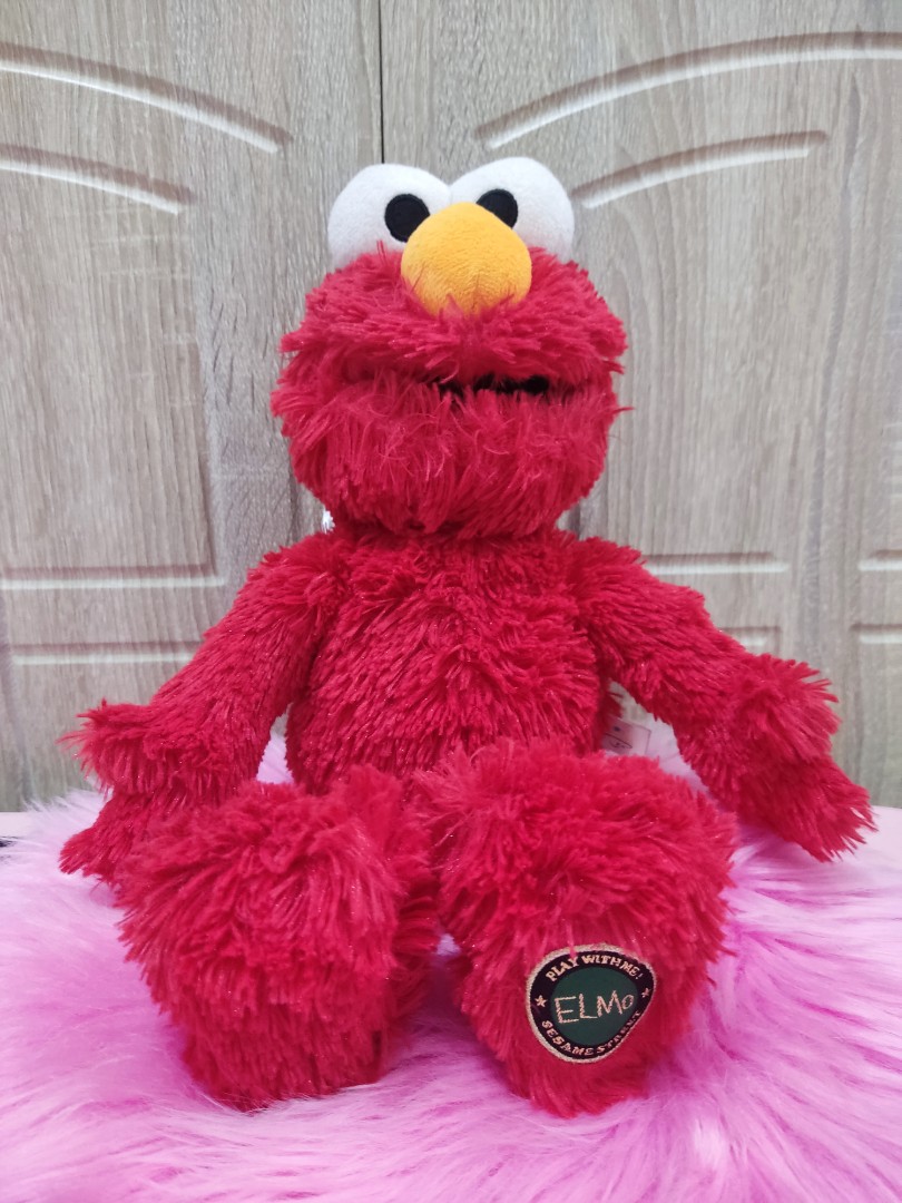 Elmo USJ Universal Studios Japan with patch 16 inches, Hobbies & Toys ...