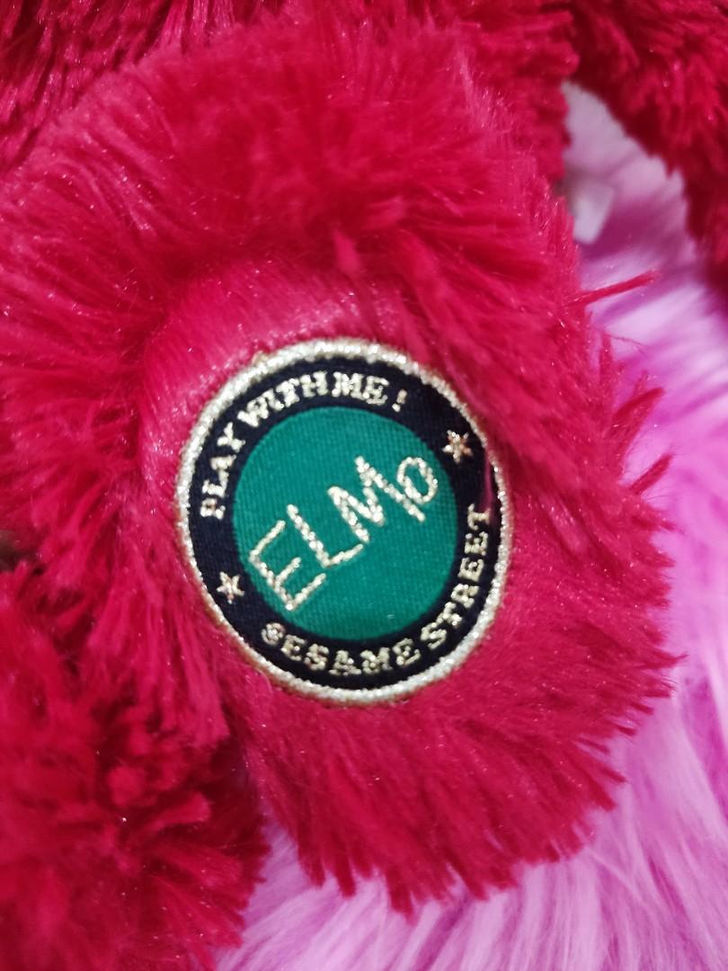 Elmo USJ Universal Studios Japan with patch 16 inches, Hobbies & Toys ...