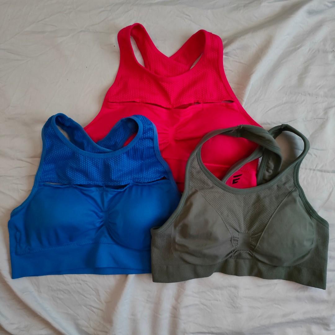 Energized Sports bra (3 for 200), Women's Fashion, Activewear on Carousell