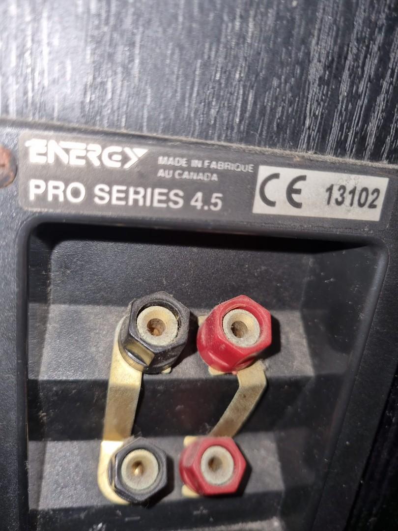 Energy Pro Series 4.5, Audio, Soundbars, Speakers & Amplifiers on Carousell