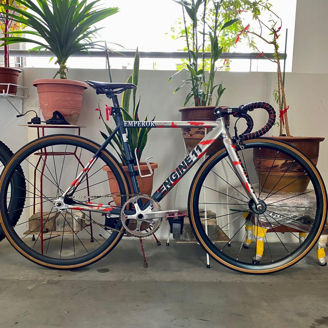 Engine 11 Vortex fixed gear bicycle / fixie, Sports Equipment, Bicycles ...