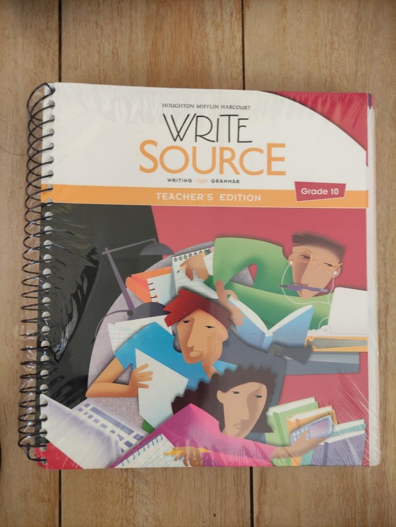 English Grade 10 write source, Hobbies & Toys, Books & Magazines ...