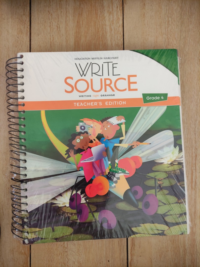 English Grade 4 write source, Hobbies & Toys, Books & Magazines ...