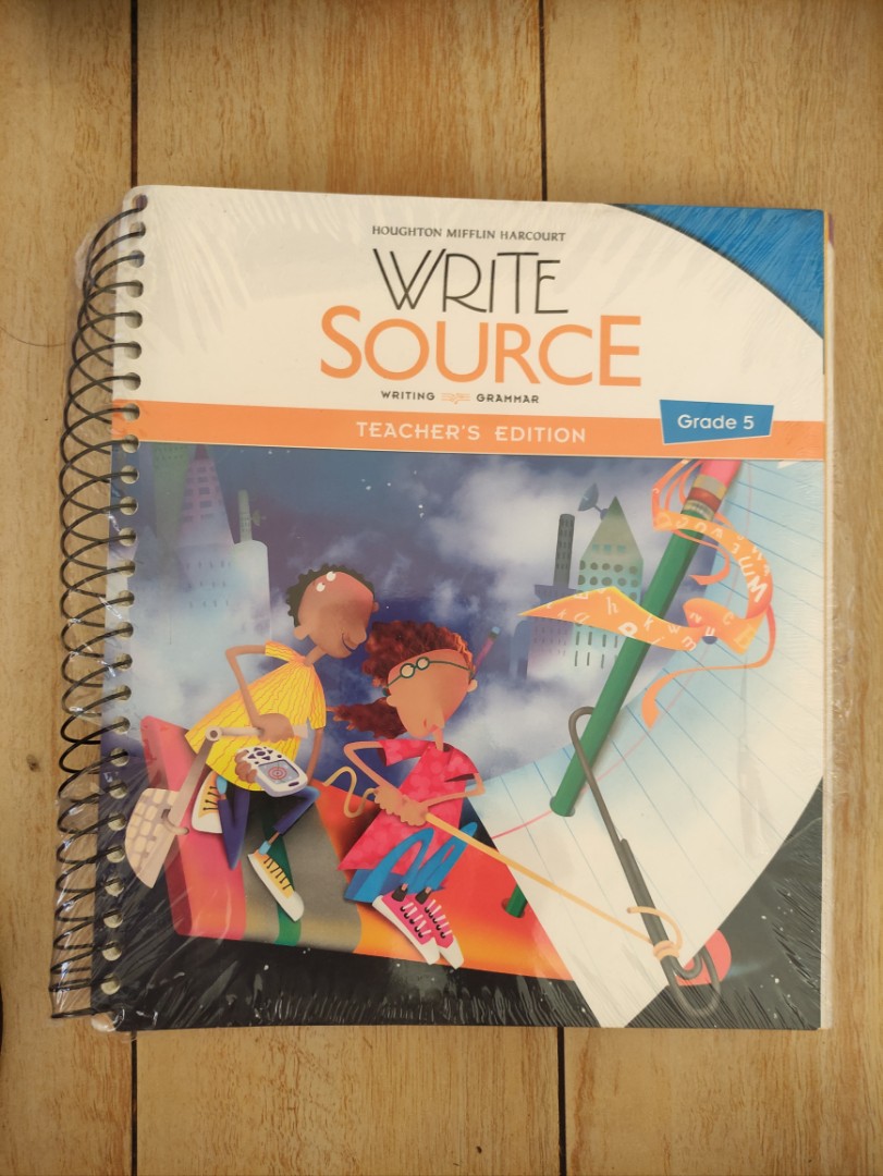 English Grade 5 write source, Hobbies & Toys, Books & Magazines ...