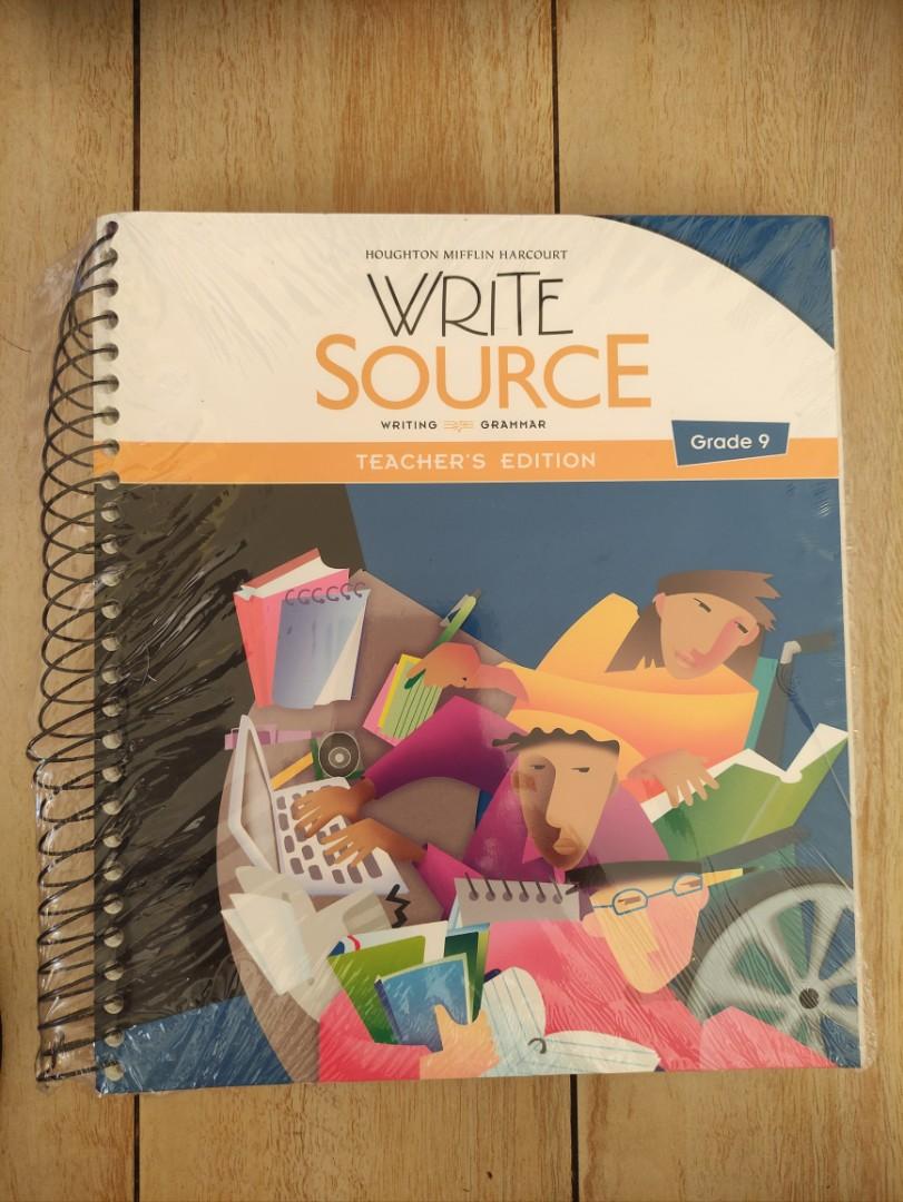 English Grade 9 write source, Hobbies & Toys, Books & Magazines ...