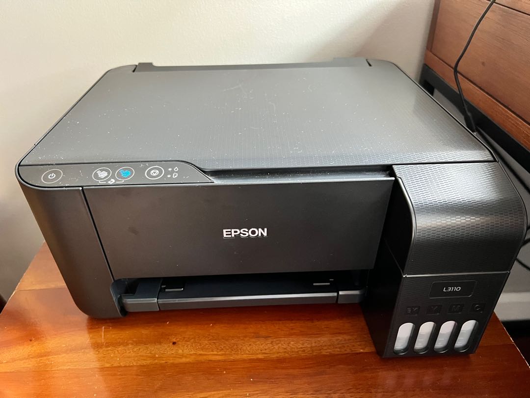 Epson L3110, Computers & Tech, Printers, Scanners & Copiers on Carousell