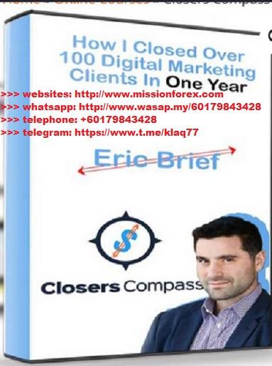 Eric Brief - Closers Compass (Total size: 10.88 GB Contains: 16 folders ...