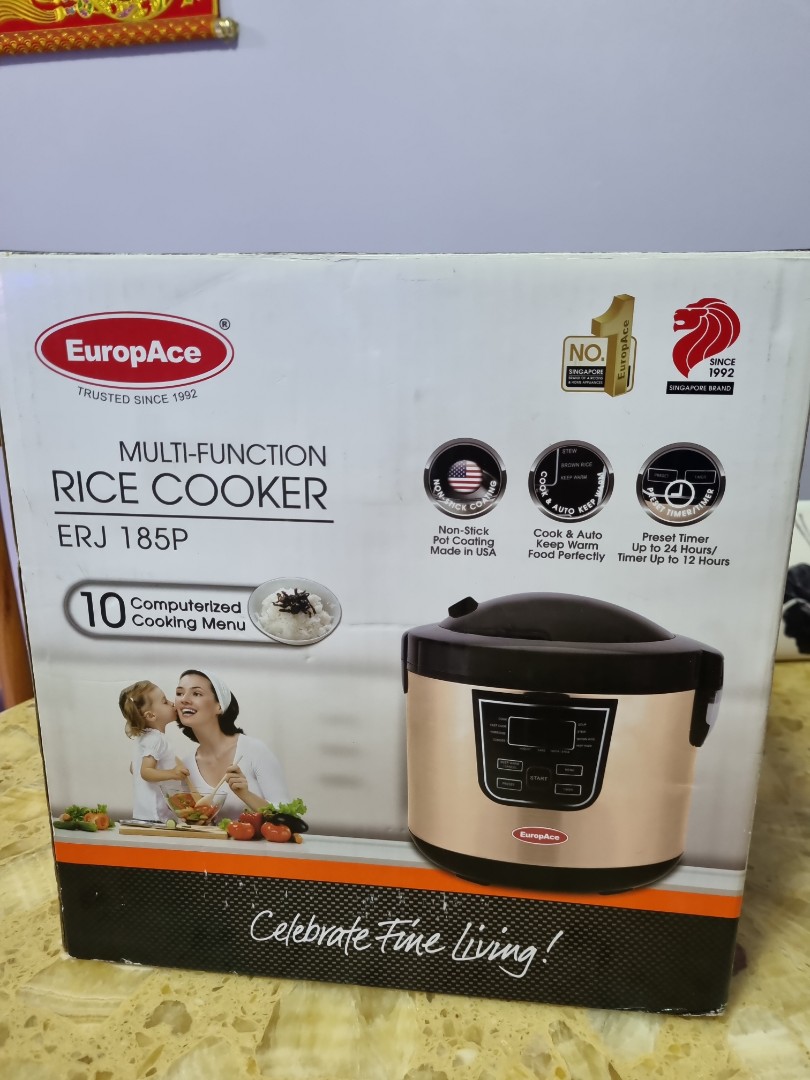 Europace Multi Function Rice Cooker, TV & Home Appliances, Kitchen ...