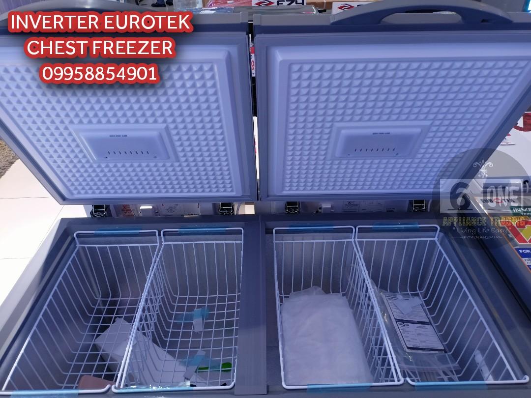 EUROTEK INVERTER CHEST FREEZER, TV & Home Appliances, Kitchen ...