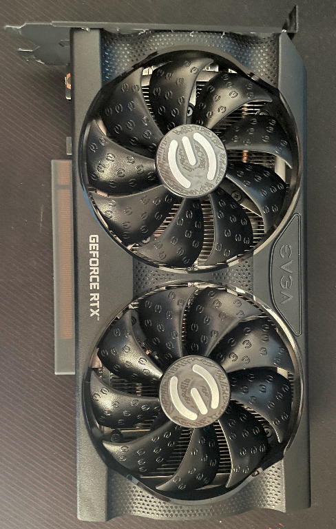 EVGA GeForce RTX 3050 XC GAMING, 08G-P5-3553-KR, 8GB GDDR6, Dual-Fan ...