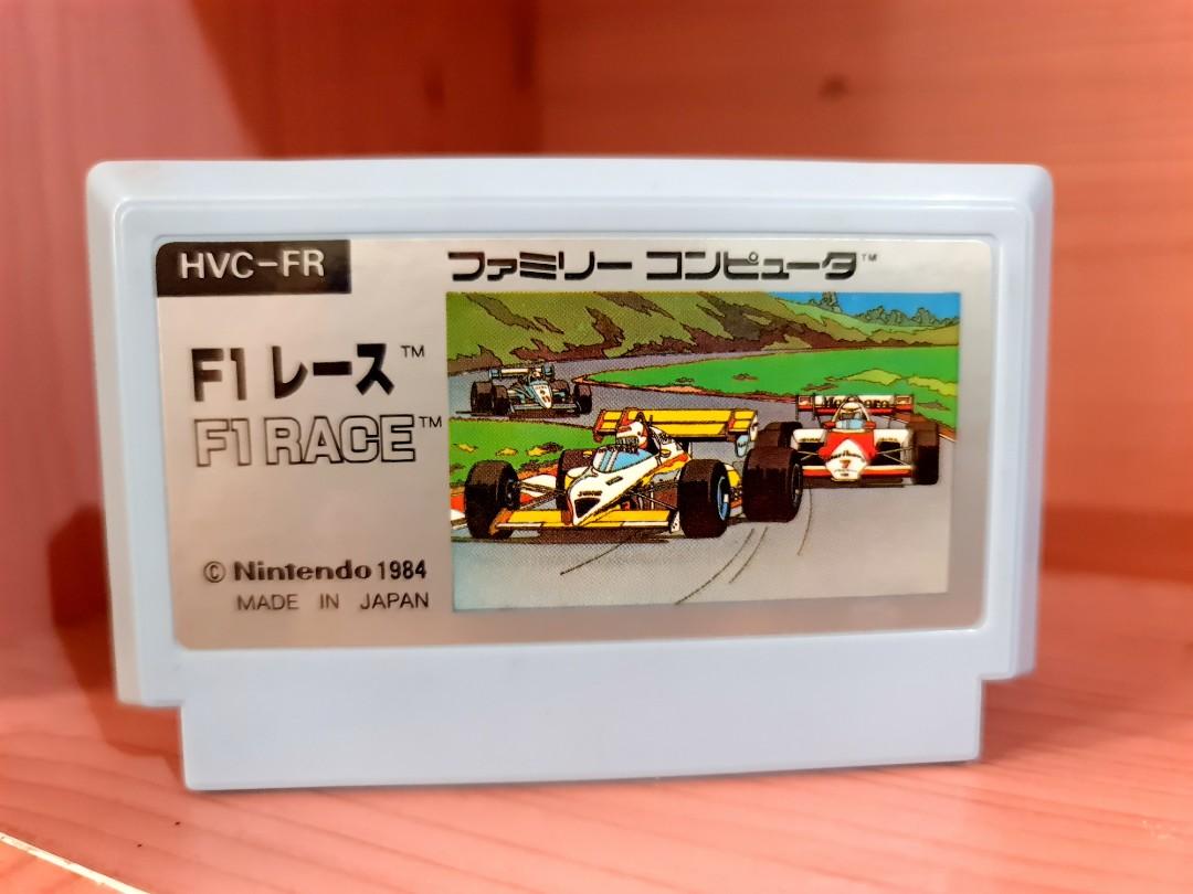 F1 RACE - NINTENDO FAMICOM, Video Gaming, Video Games, Others on Carousell