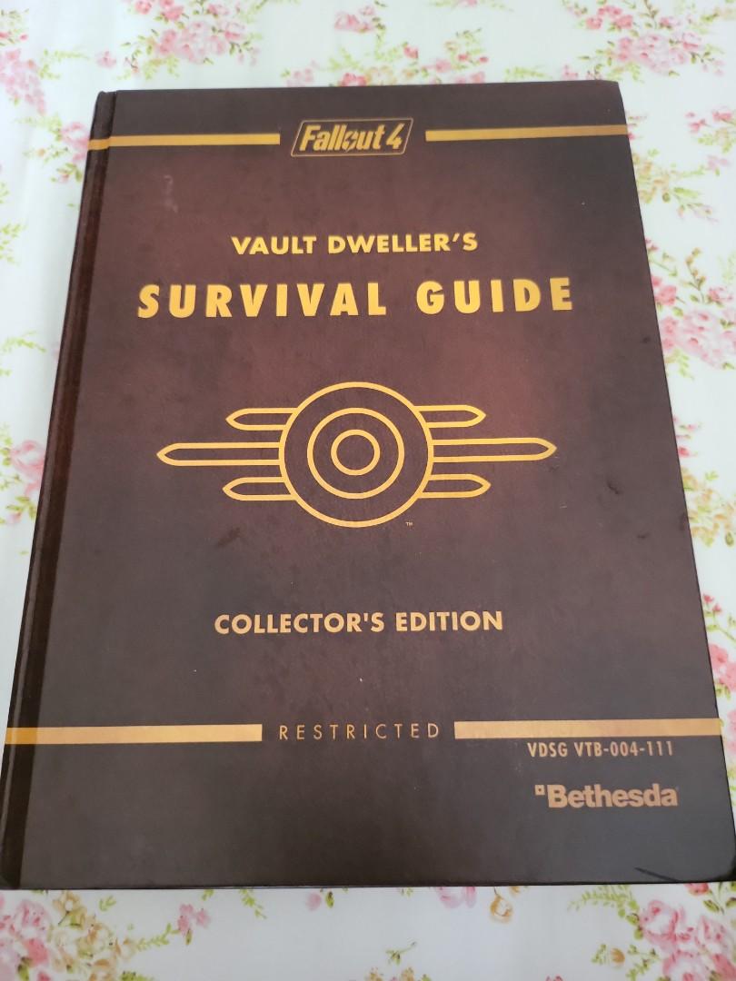 Fallout 4 Collector's edition game guide, Hobbies & Toys, Toys & Games ...