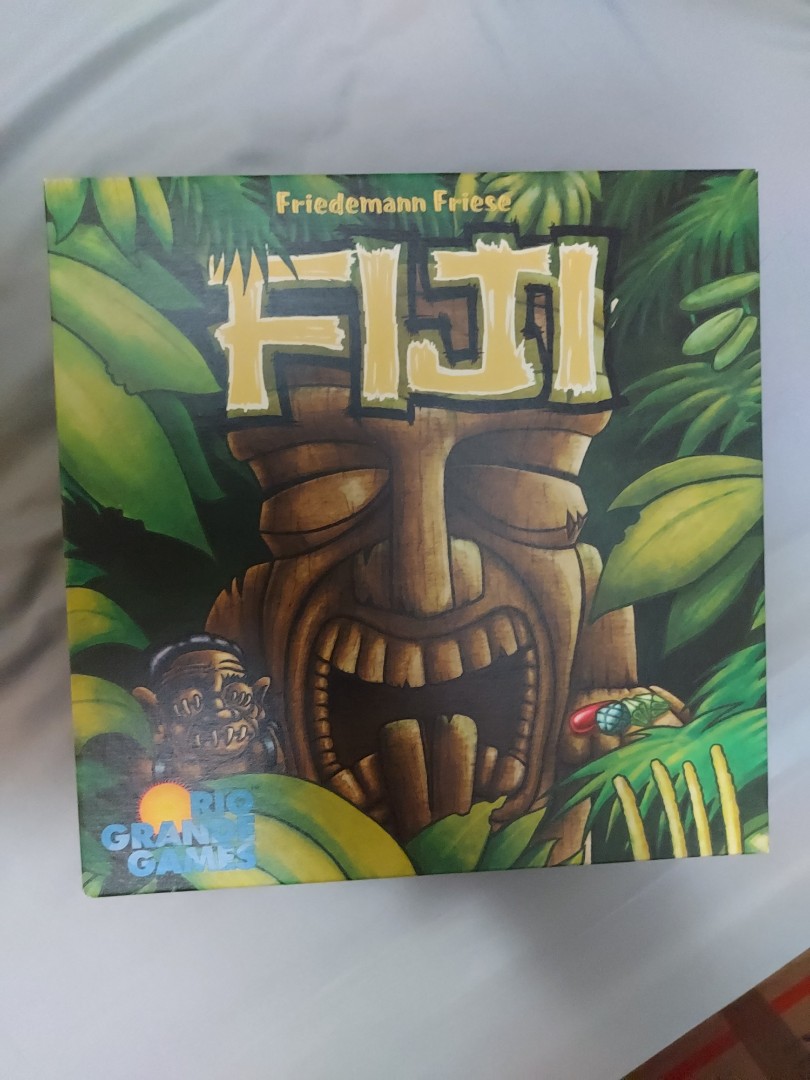 Fiji Board game, Hobbies & Toys, Toys & Games on Carousell