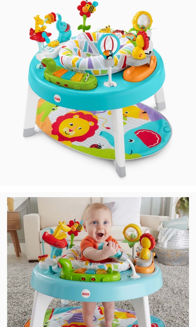 Fisher and price 3 in 1 activity centre, Babies & Kids, Infant Playtime ...