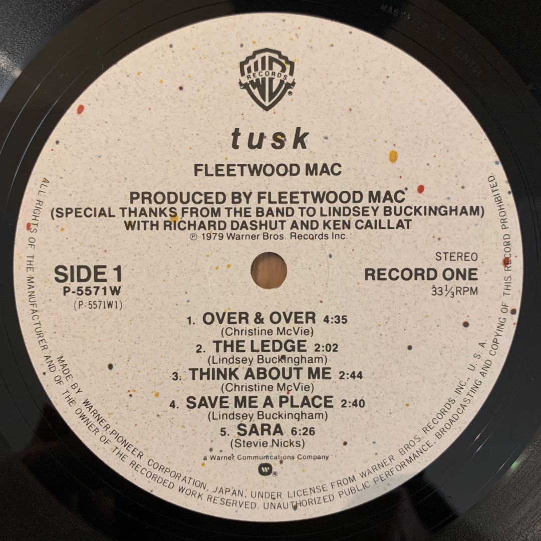 Fleetwood Mac - Tusk Vinyl (Rock, Jap 1979), Hobbies & Toys, Music ...