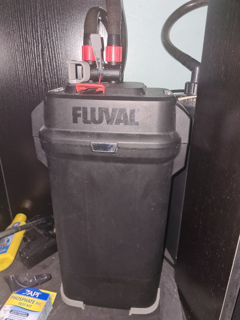 Fluval 407 Aquarium Filter, Pet Supplies, Homes & Other Pet Accessories ...