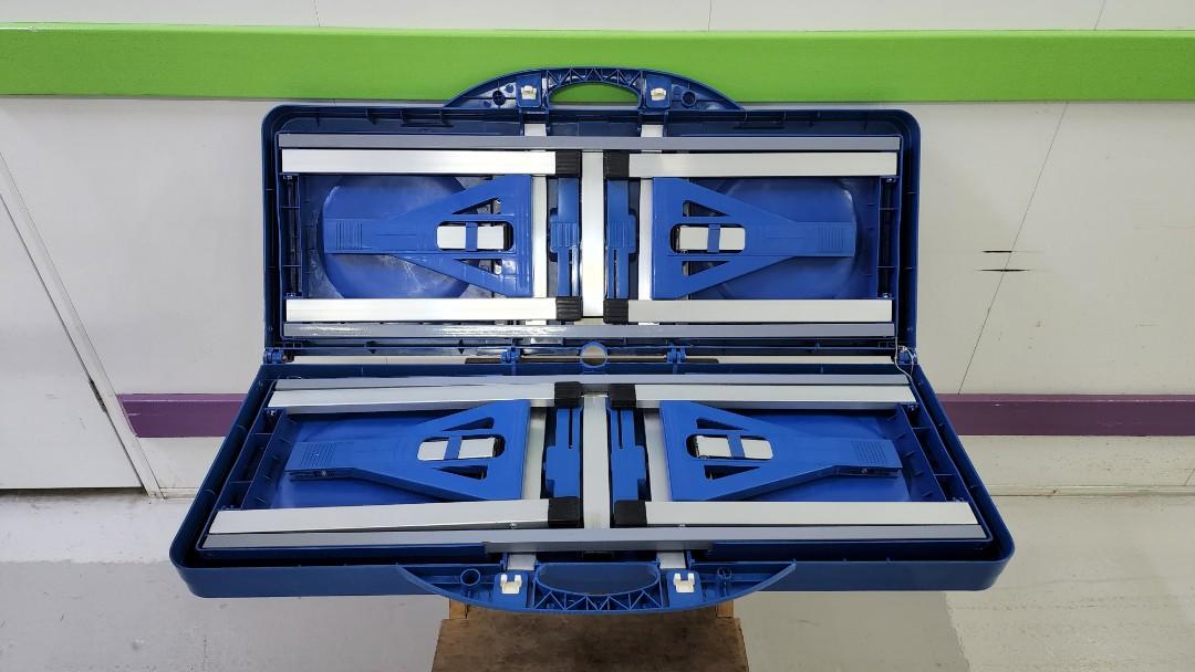 Foldable Panic Table with Seating for 4, Furniture & Home Living ...