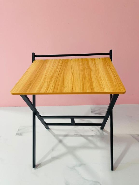 Folding Table Study Table Desk Computer Desk Home Office Laptop Table ...