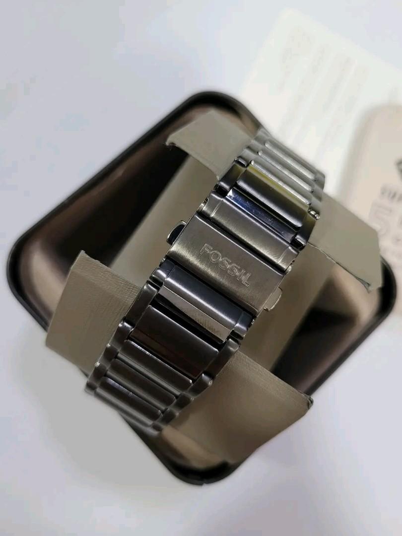 Fossil BQ2609 Black Watch free shipping, Men's Fashion, Watches ...