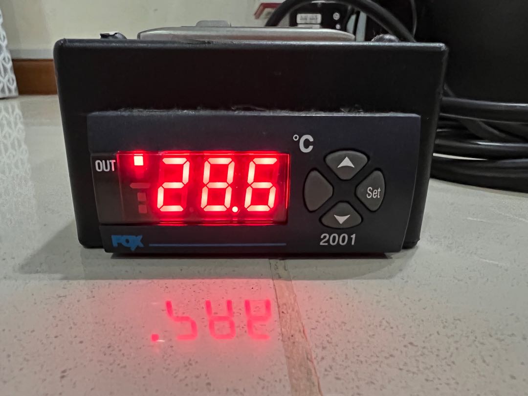 Fox temperature controller external probe for chiller, Pet Supplies ...