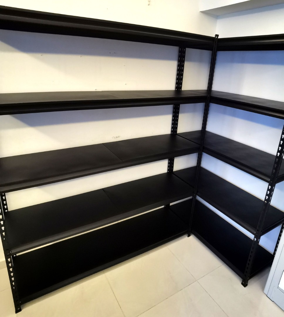 FREE DELIVERY BN BOLTLESS STEEL Storeroom STORE ROOM Bombshelter Rack ...