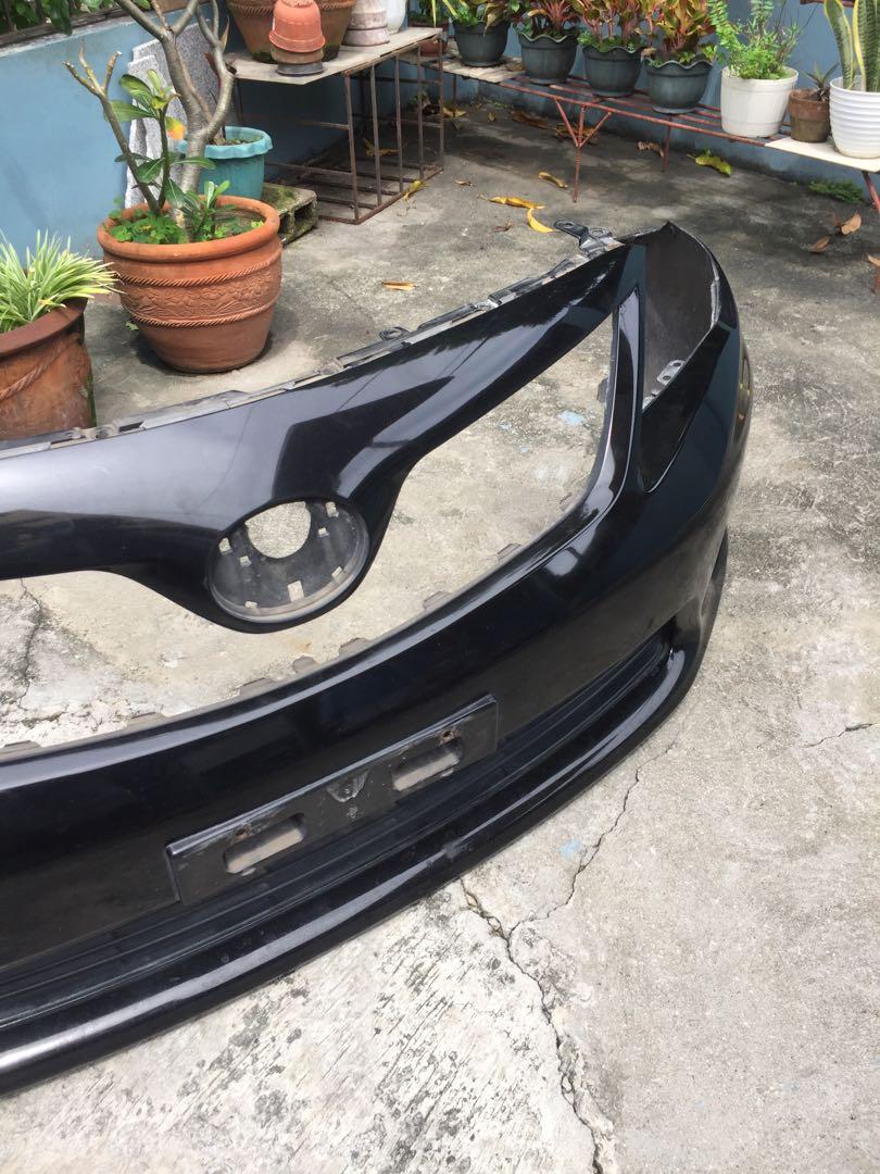 Front Bumper Toyota Altis, Car Parts & Accessories, Body Parts and ...