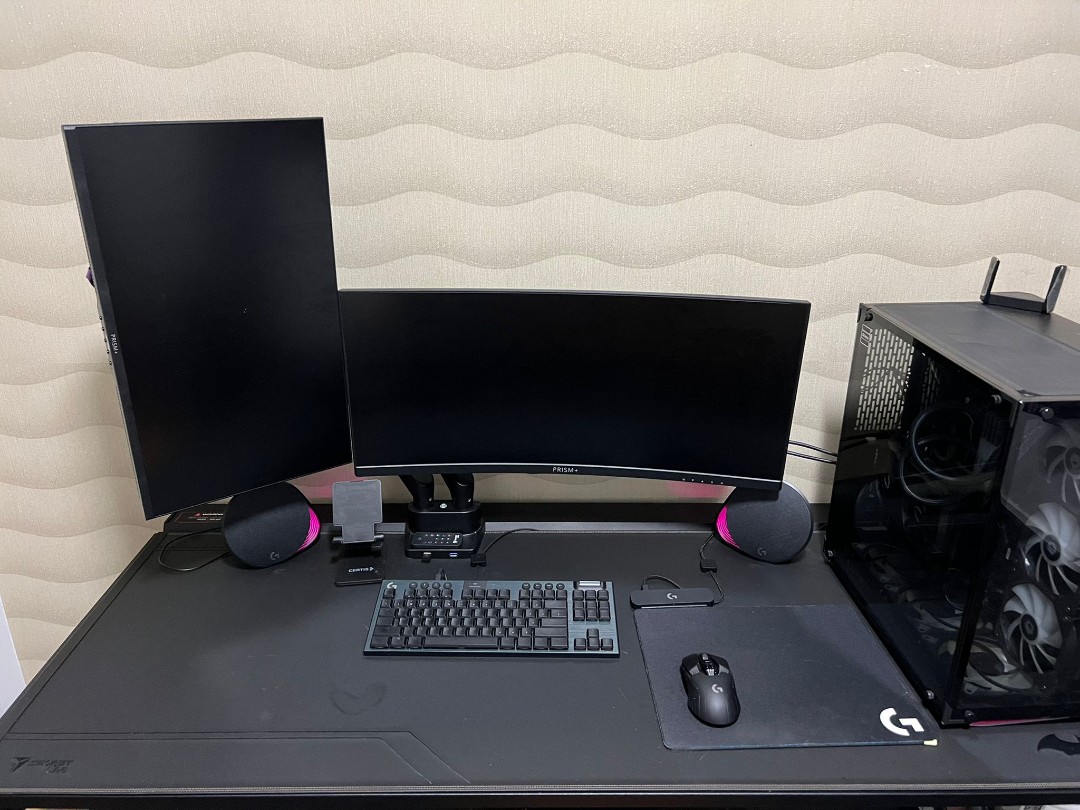 Desktop and Monitor only, Computers & Tech, Desktops on Carousell