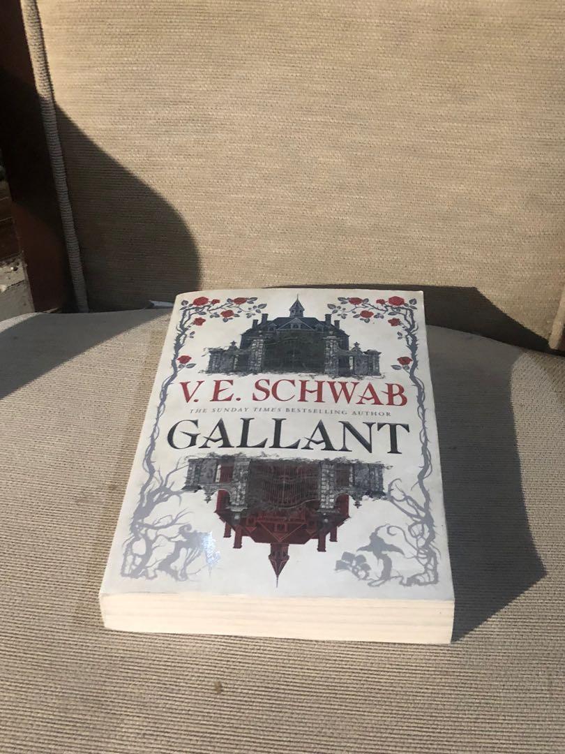 Gallant by VE Schwab, Hobbies & Toys, Books & Magazines, Fiction & Non-Fiction on Carousell
