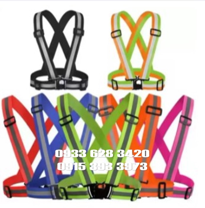 Garter safety vest With Reflector, Commercial & Industrial ...