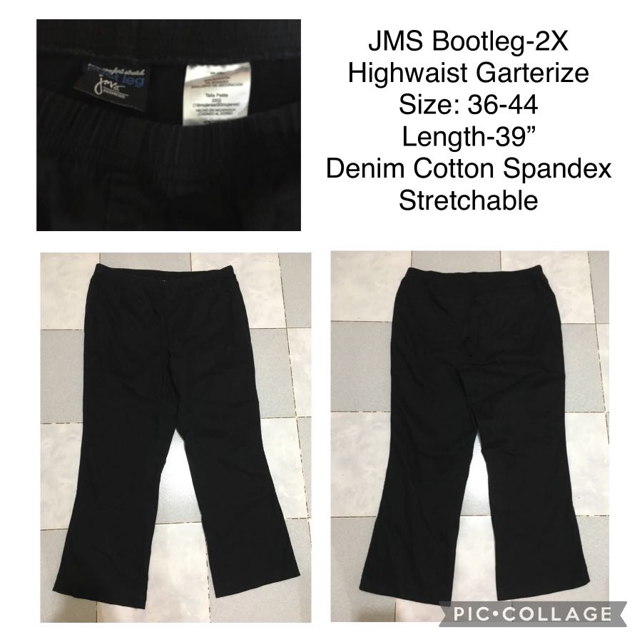 Garterize Denim pants, Women's Fashion, Bottoms, Jeans on Carousell