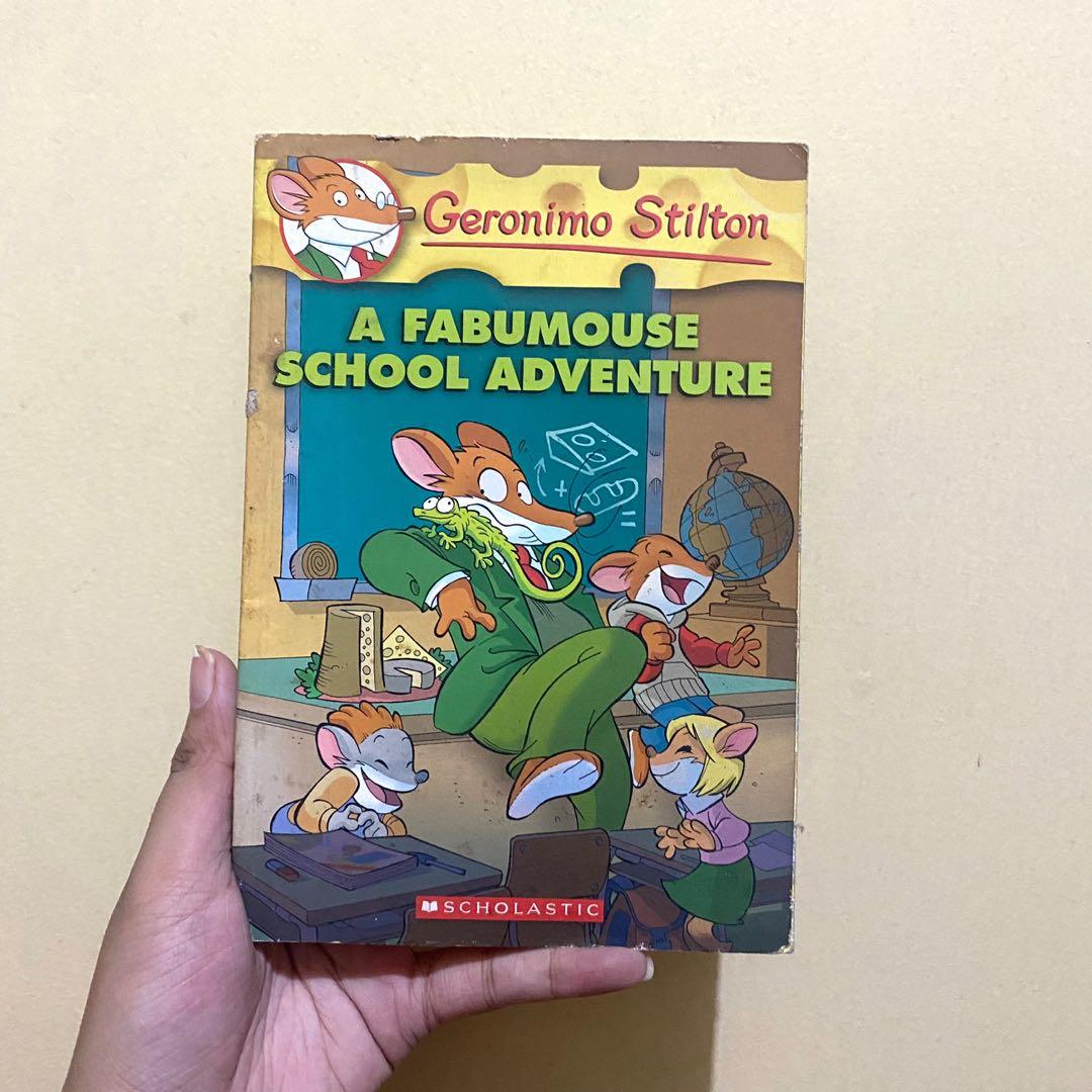 GERONIMO STILTON: A FABUMOUSE SCHOOL ADVENTURE, Hobbies & Toys, Books ...