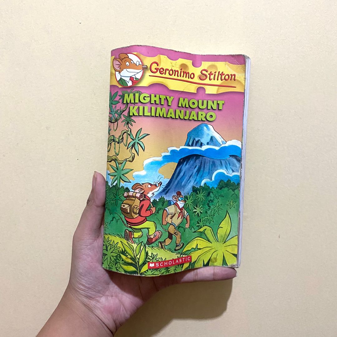 GERONIMO STILTON: MIGHTY MOUNT KILIMANJARO, Hobbies & Toys, Books ...