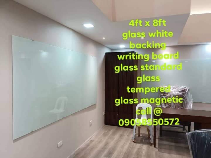Glass Writing Board Glass Fixed Panel Partition Glass Calendar Board ...