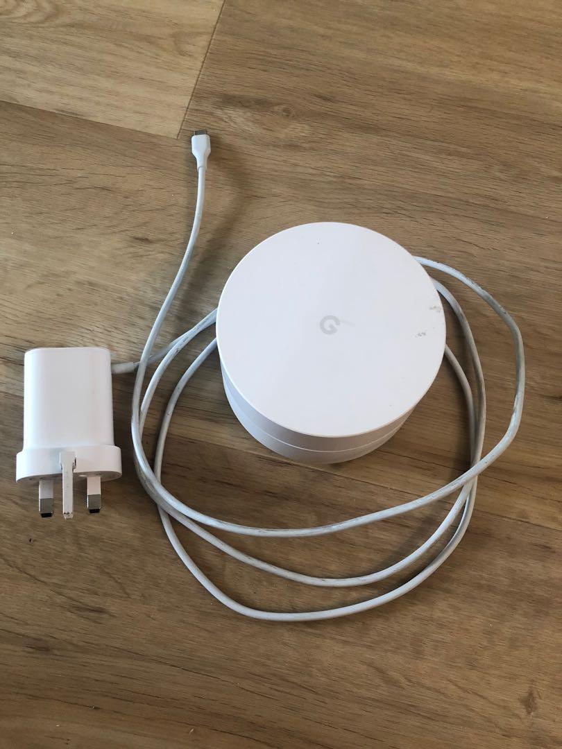 Google Wifi Router, Computers & Tech, Parts & Accessories, Networking ...