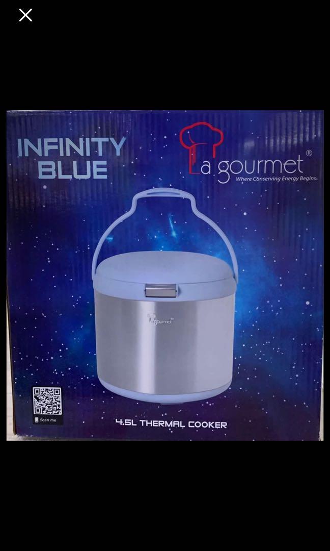 Gourmet 4.5 litres Infinity Thermal Cooker, TV & Home Appliances ...