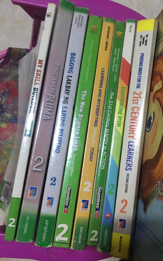 Grade 2 Books, Hobbies & Toys, Books & Magazines, Textbooks on Carousell