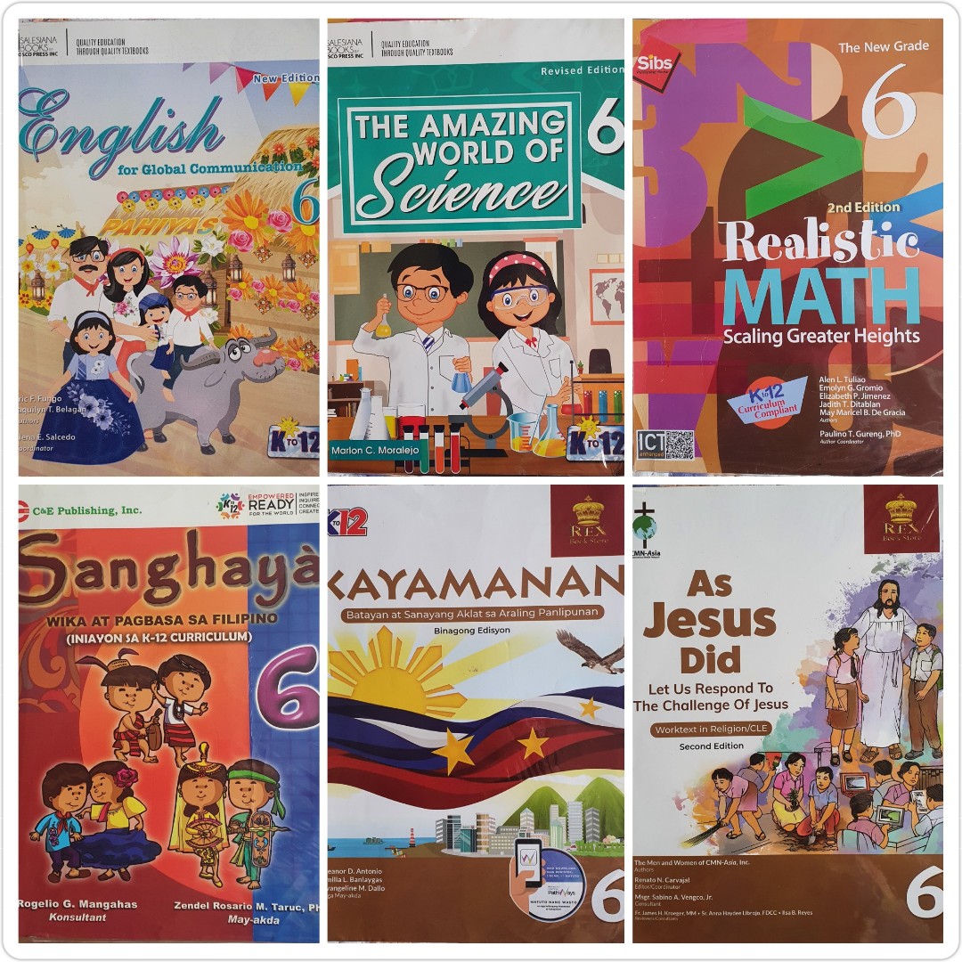 Grade 6 books, Hobbies & Toys, Books & Magazines, Textbooks on Carousell