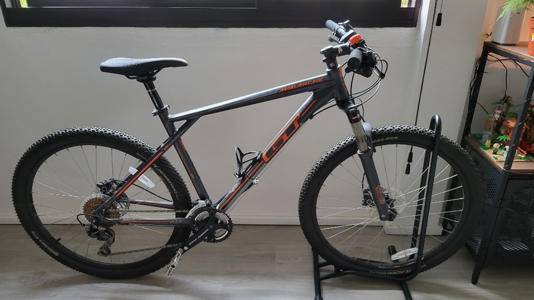 GT Avalanche Elite L size frame, Sports Equipment, Bicycles & Parts ...