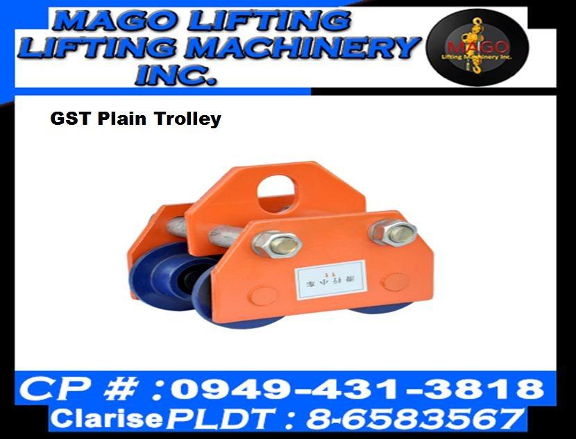 GTS Plain Trolley, Commercial & Industrial, Construction & Building ...