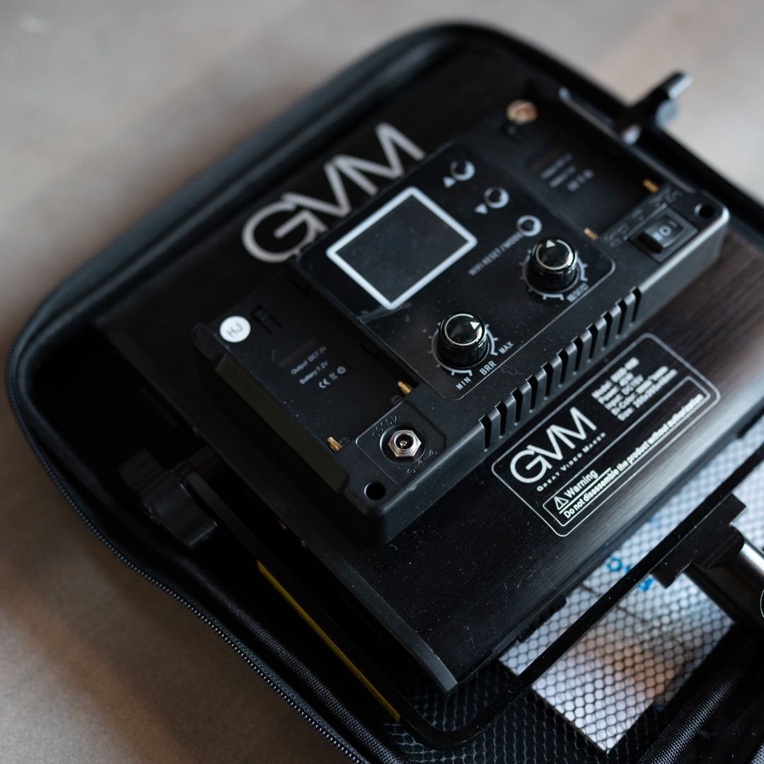 GVM 800D-RGB LED Studio Video Light, Photography, Photography ...