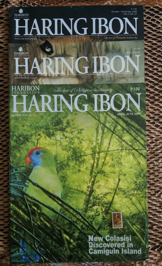 Haring Ibon set A, Hobbies & Toys, Books & Magazines, Magazines on ...