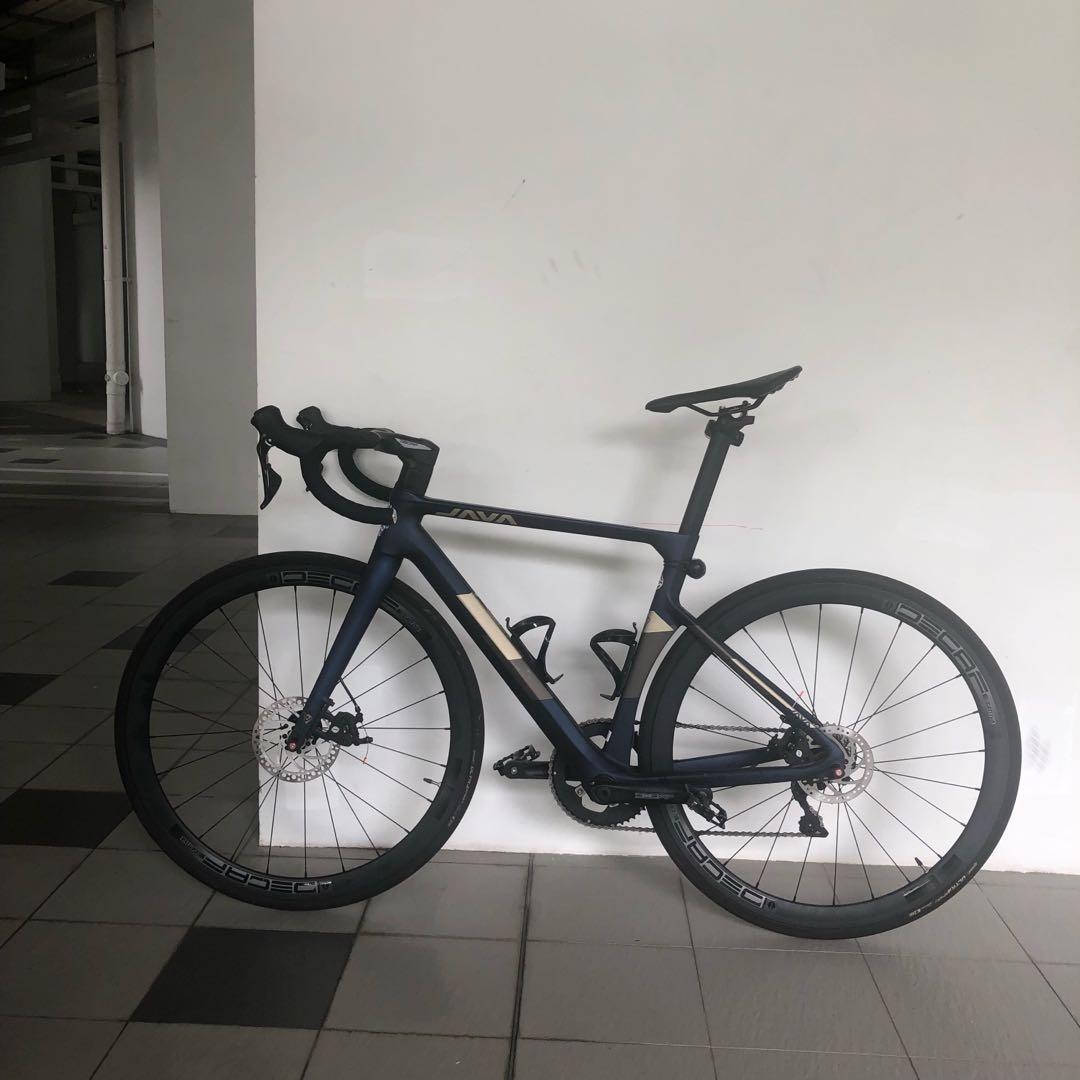 Java Vesuvio UCI fully integrated , Sports Equipment, Bicycles & Parts ...