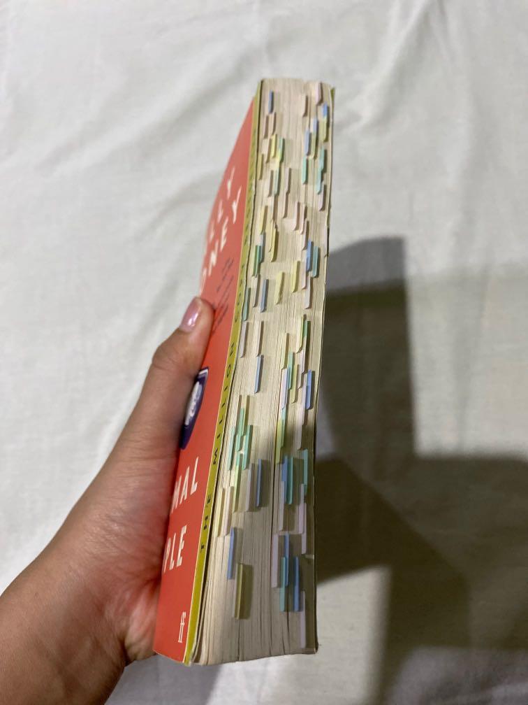 [HEAVILY ANNOTATED] Normal People by Sally Rooney, Hobbies & Toys ...