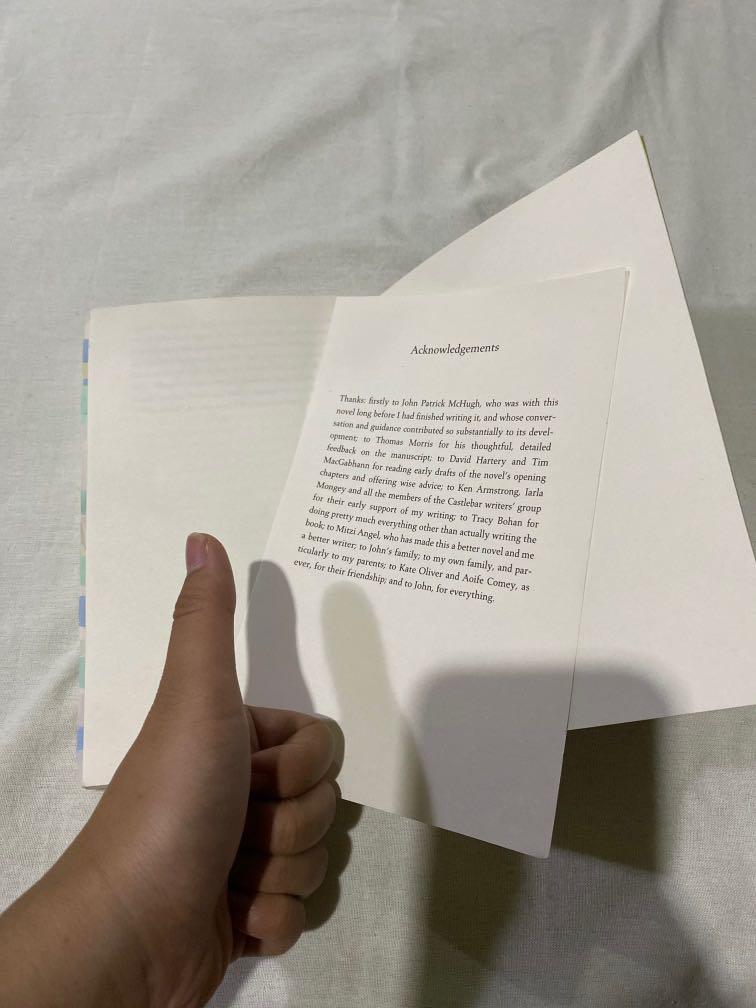 [HEAVILY ANNOTATED] Normal People by Sally Rooney, Hobbies & Toys ...