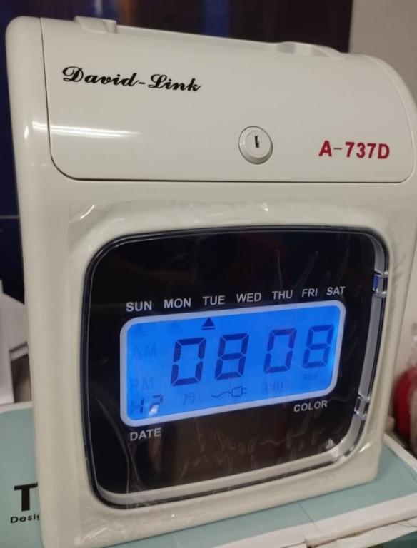 Heavy Duty Bundy Clock Time Recorder A737D + 1 YEAR WARRANTY, Computers ...