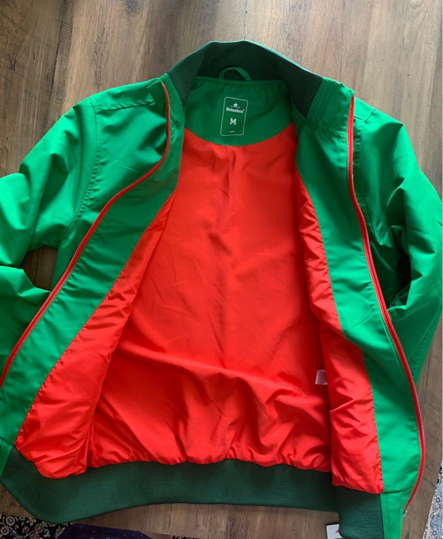 Heineken Formula 1 Jacket, Men's Fashion, Coats, Jackets and Outerwear ...