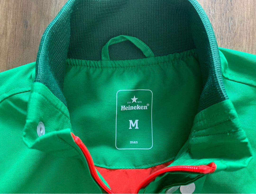 Heineken Formula 1 Jacket, Men's Fashion, Coats, Jackets and Outerwear ...