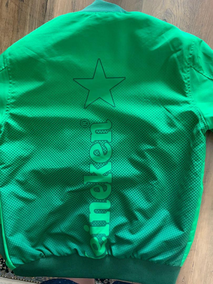 Heineken Formula 1 Jacket, Men's Fashion, Coats, Jackets and Outerwear ...