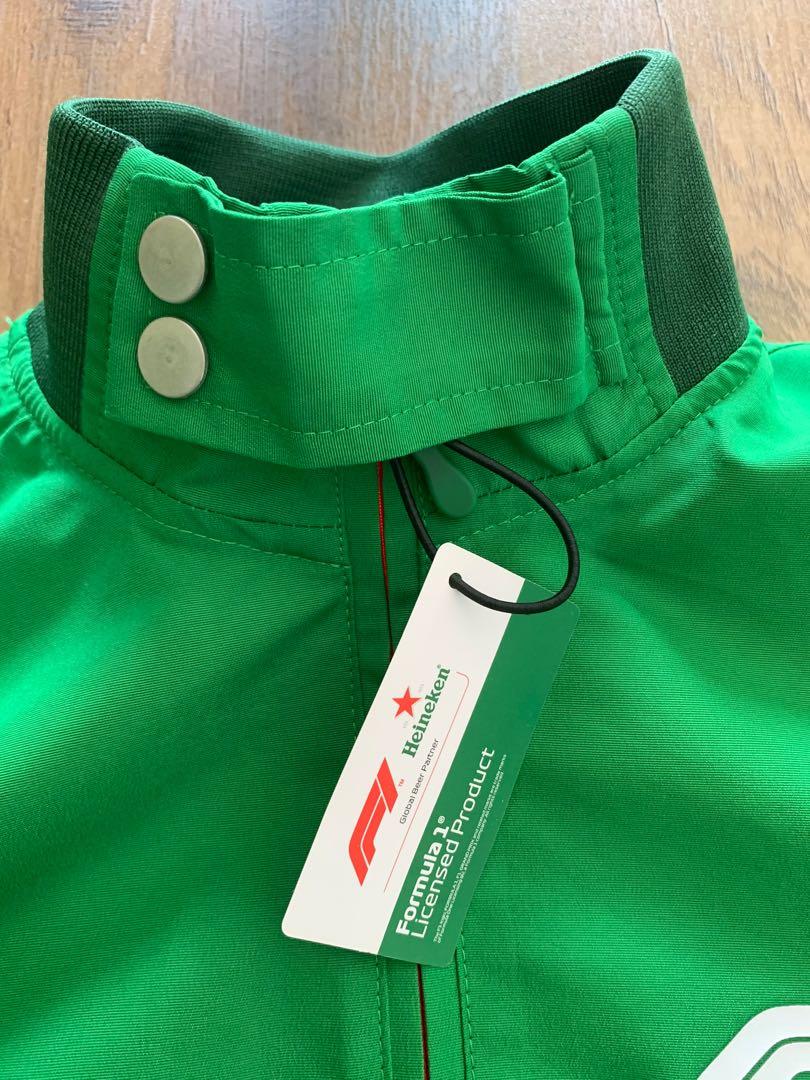 Heineken Formula 1 Jacket, Men's Fashion, Coats, Jackets and Outerwear ...