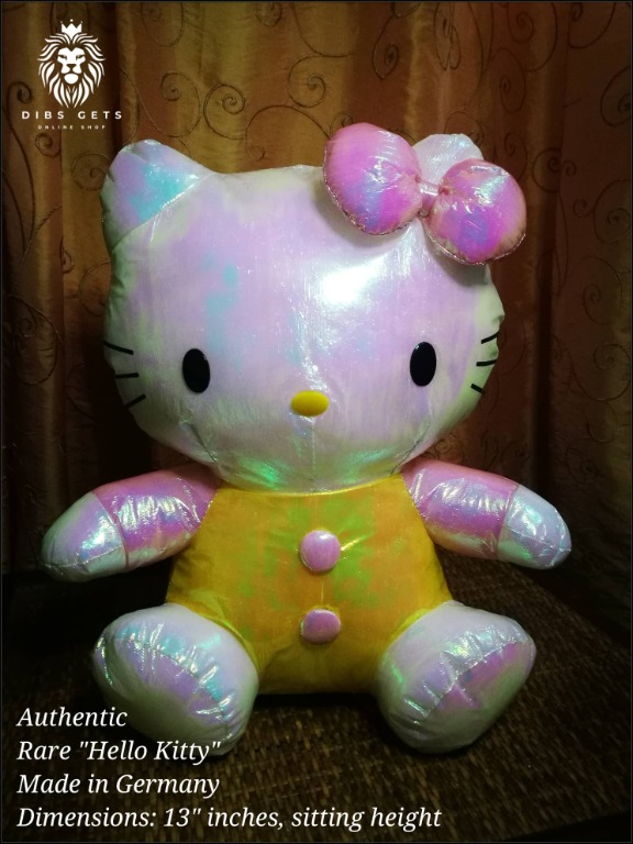 Hello Kitty, Rare and Vintage Plushtoy, Hobbies & Toys, Toys & Games on ...